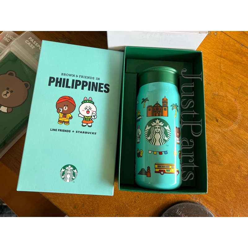 ORIGINAL STARBUCKS LINE FRIENDS Exclusive Collection | Shopee Philippines