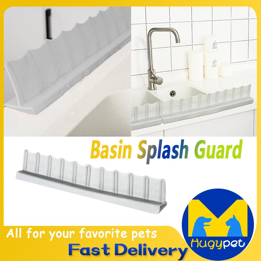 Kitchen Sink Water Splash Guards With Sucker Waterproof Baffle Plate ...