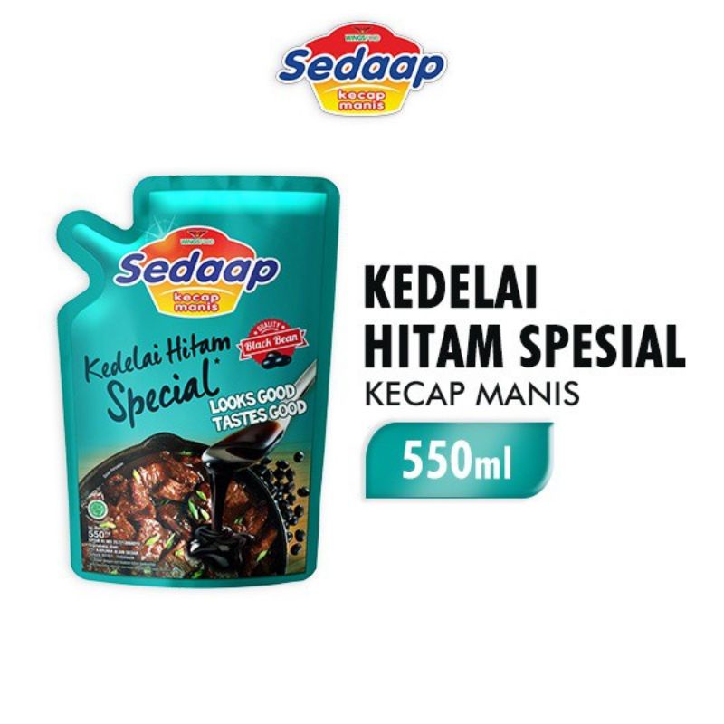 Sedaap Special 550ml Black Soy Soy Soy Sauce | Shopee Philippines