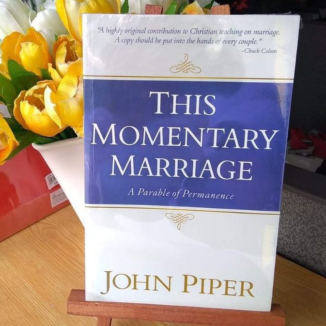 This Momentary Marriage By John Piper | Shopee Philippines