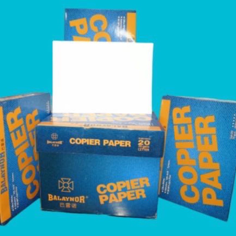 A4, Short, Long Bond Paper Premium Copier Paper Substance 20, 70gsm ...