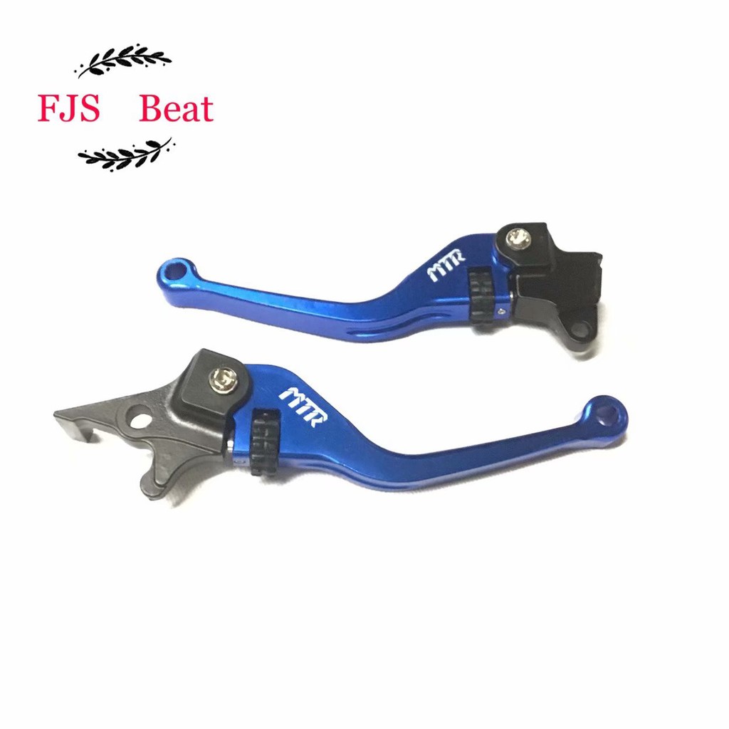 FJS Motorcycle MTR Brake Lever for Beat V5 Alloy | Shopee Philippines