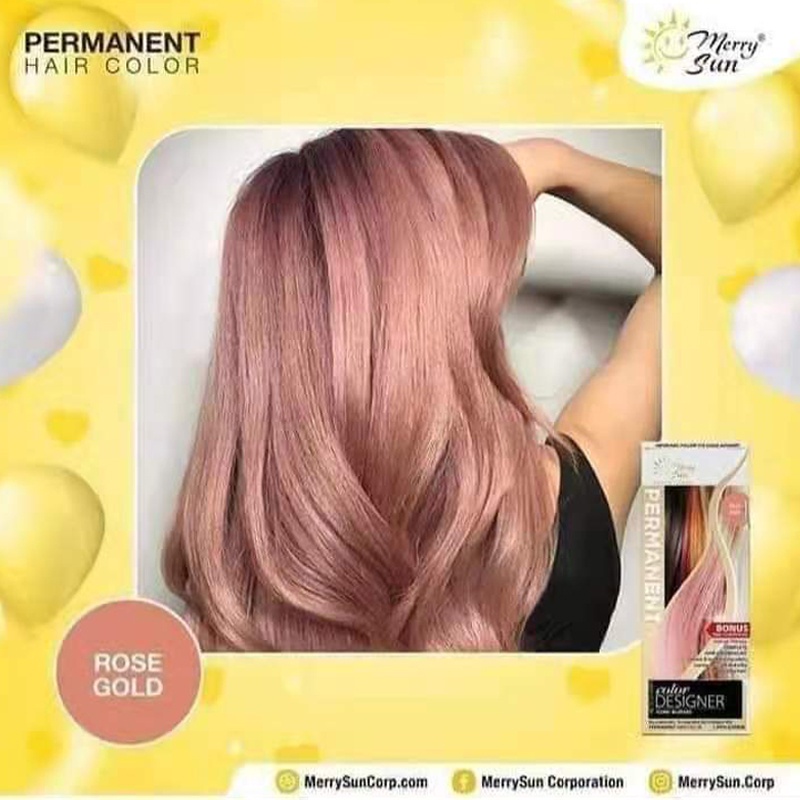 PHILIPPINES NO.1 PERMANENT HAIR COLOR BY MERRY SUN | Shopee Philippines