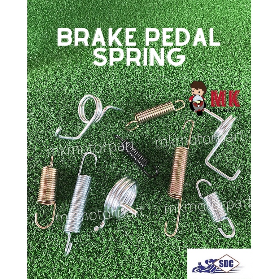 SPRING Brake Pedal EX5 Class C70 Fame Wave RS150 SRL Y125z RXZ LC135 KRISS MR1 Kristar RC80 Best ...