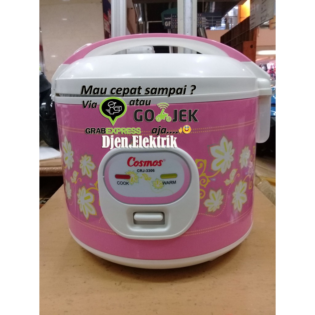 Magic com / Rice Cooker Cosmos CRJ-3306 1,8 liter | Shopee Philippines