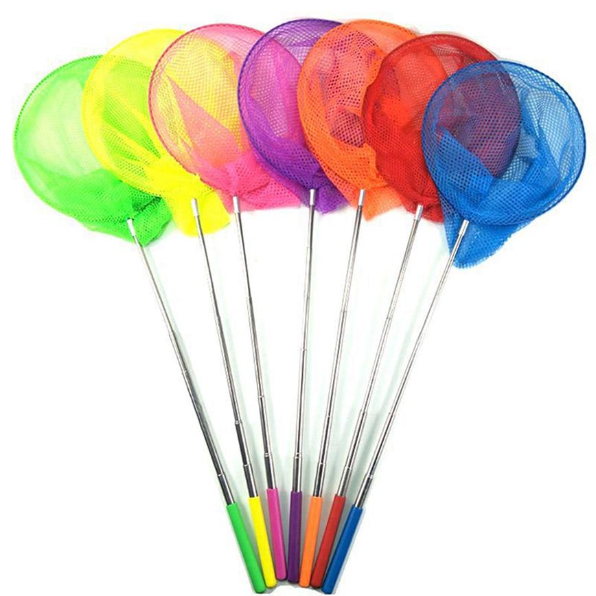 Telescopic Butterfly Insect Net Kids Catching Bugs Insect Bug Mesh ...