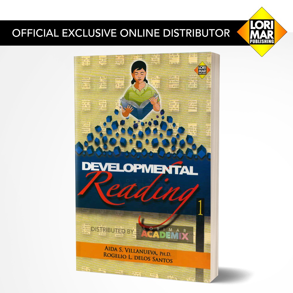 Developmental Reading 1 - Prof. Ed. Lorimar Publishing | Shopee Philippines