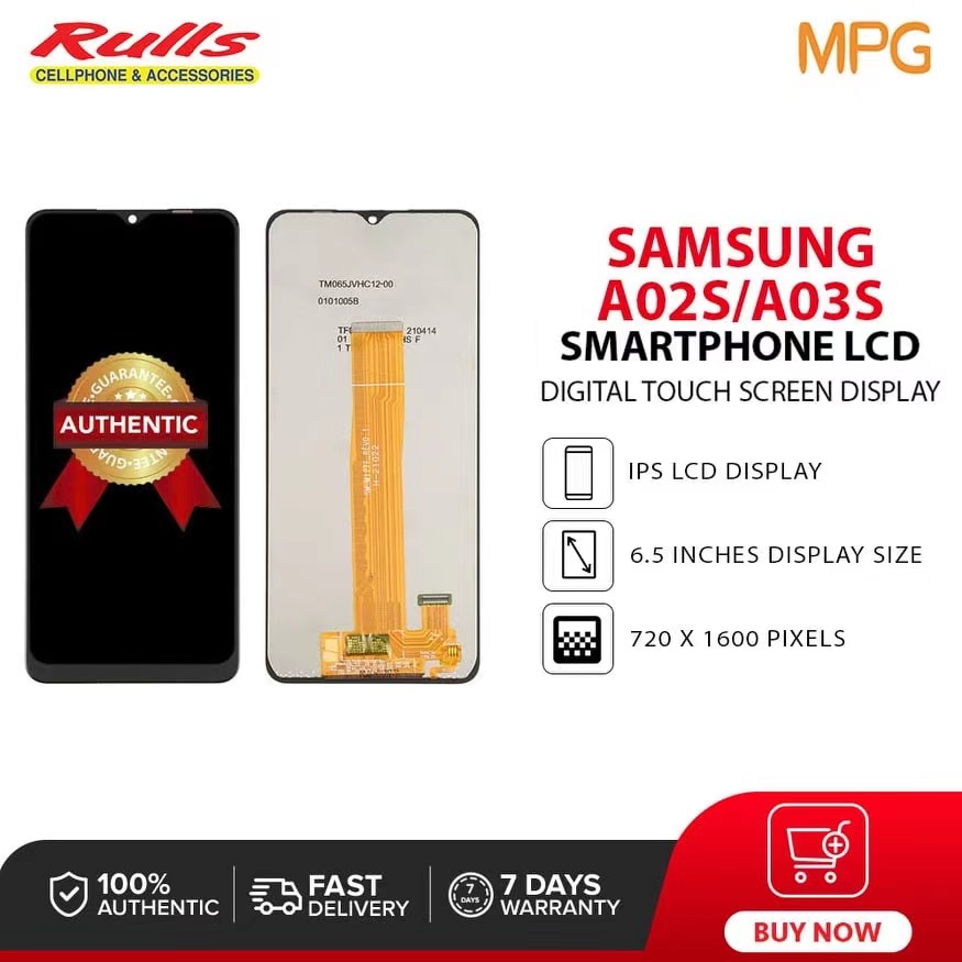 Samsung A02S/A03S Smartphone LCD Digital Touch sceen display | Shopee ...