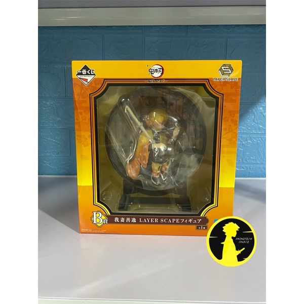 Demon Slayer Ichiban Kuji Layerscape Zenitsu Agatsuma | Shopee Philippines