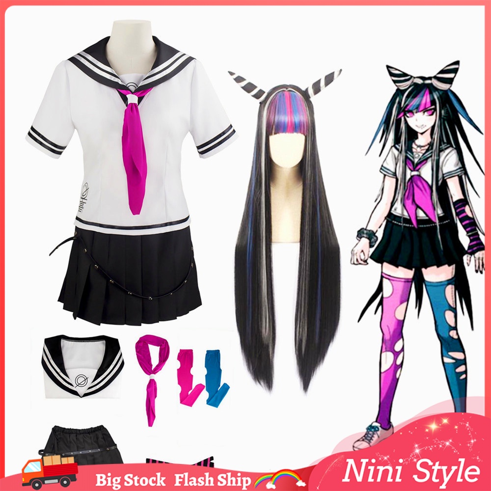 Anime Danganronpa Mioda Ibuki Cosplay Costume Jk Dress Uniform Cosplay ...