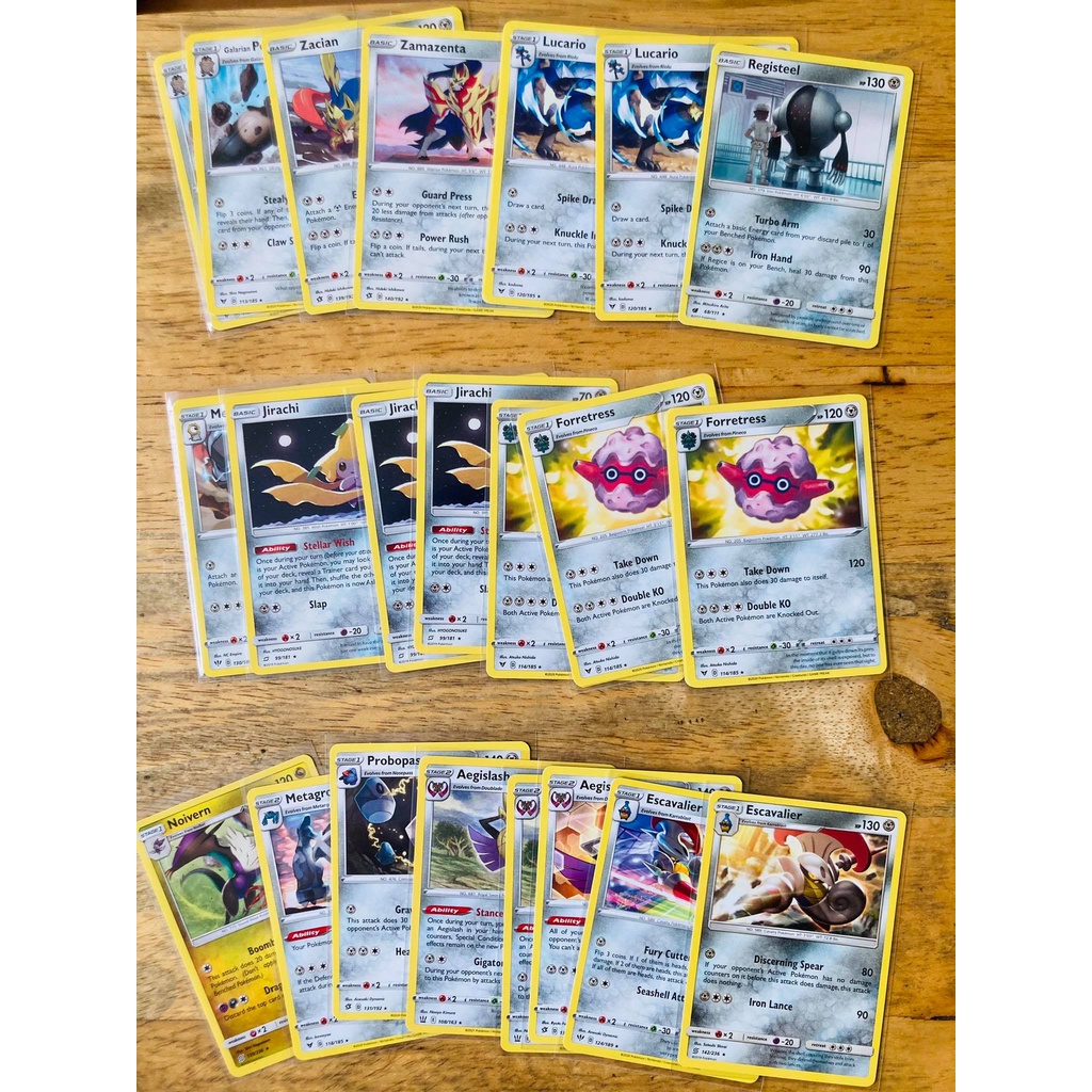 RARE METAL / DRAGON Original Pokemon TCG Cards for SALE. Pokemon ...