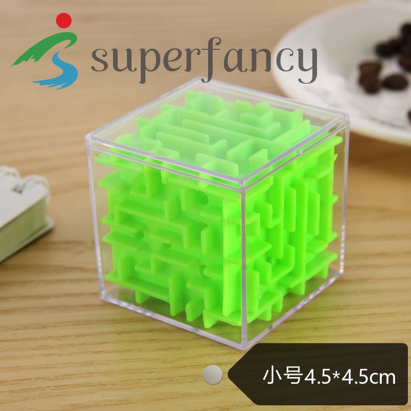 3D Magic Cube Infinity Cube Fidget Cube Magical Maze Rolling Toys ...