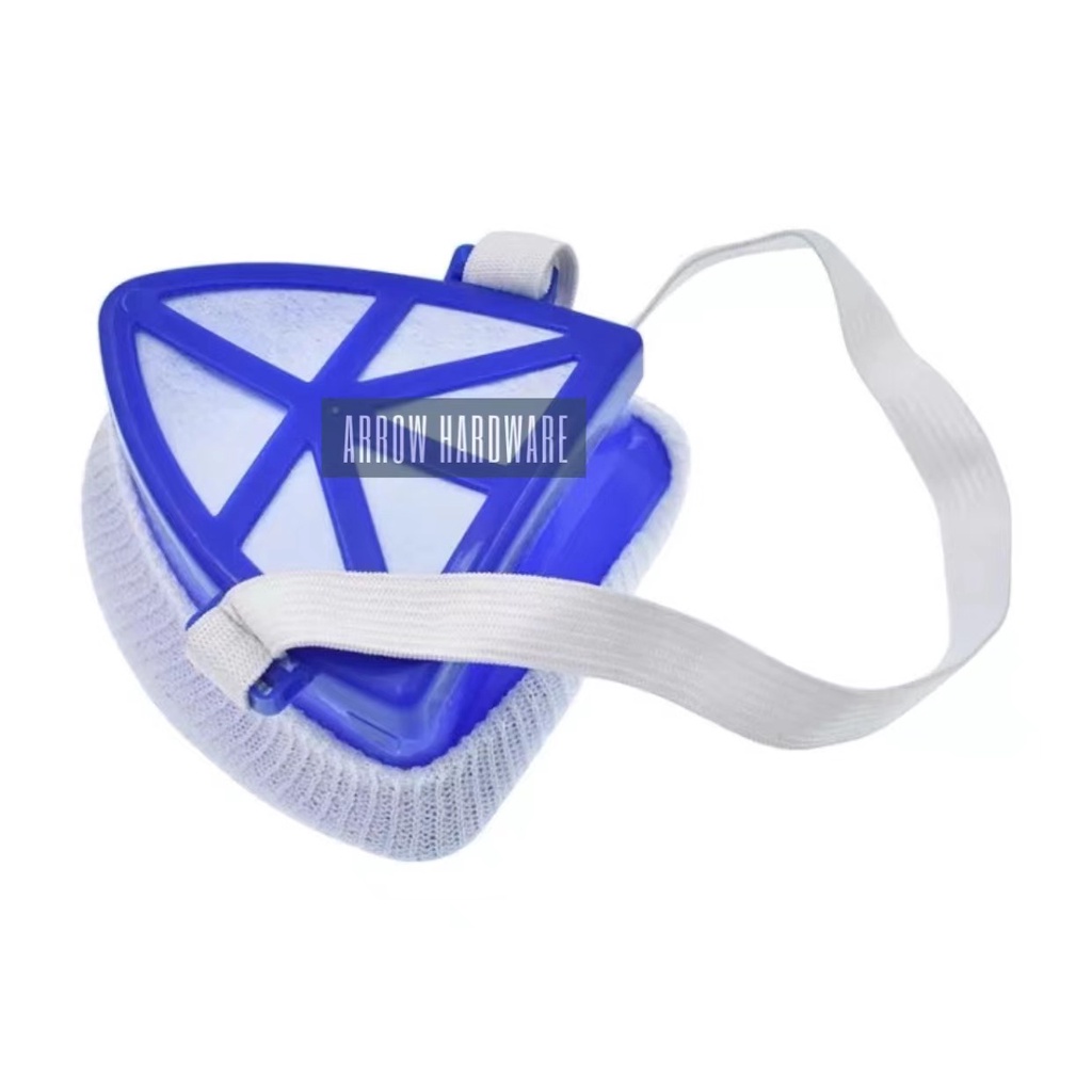 Dragon Single Triangular Filter Dust Mask | Shopee Philippines