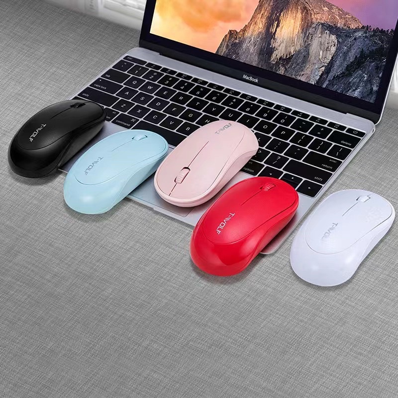 Q18 Wireless 2.4GHz Mouse Laptop Desktop Ultra-thin 1000dpi Optical ...