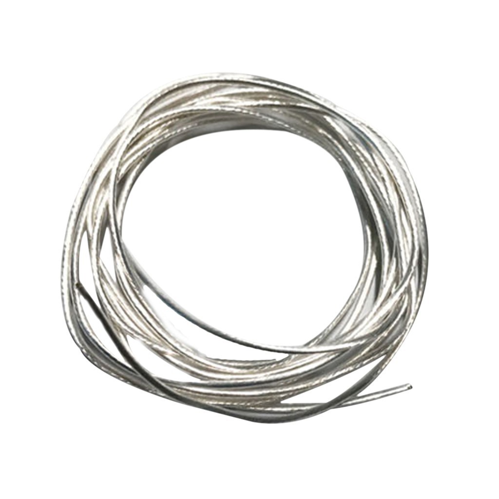 0.75 wire diameter 2M diameter silver-plated Teflon wire-silver ...