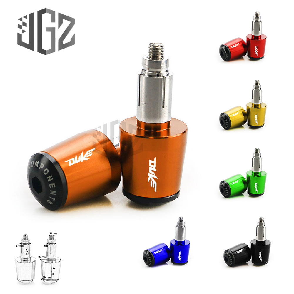 for KTM Motorcycle CNC Aluminum Handlebar Bar End Plug Balance Pad ...