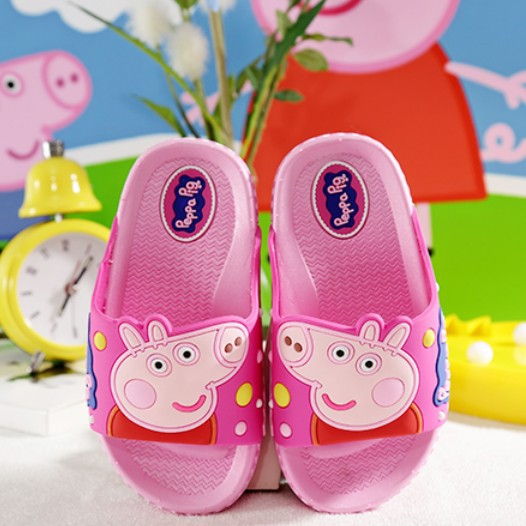 George Pepe Pepe pig cartoon pig slippers Children | Shopee Philippines