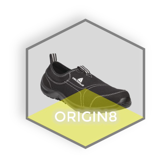 MIAMI S1P SRC DELTA PLUS EUROPEAN BRAND SAFETY SHOES SLIP-ON | Shopee ...