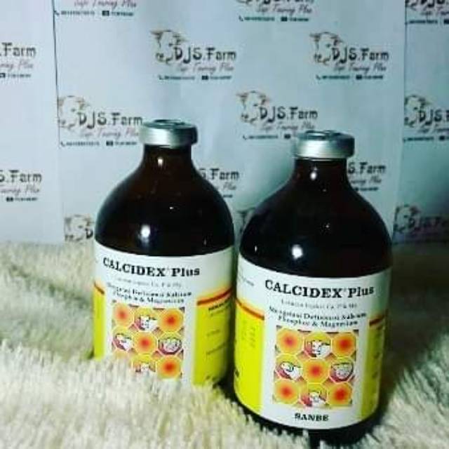 Calcidex PLUS 100 ml Sanbe Vitamin Medicine to Increase Calcium ...