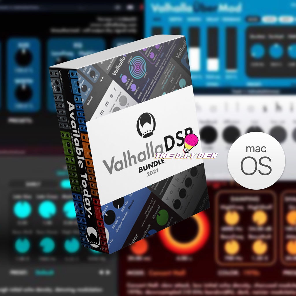 Valhalla DSP Bundle VST 2025 for Windows/Mac | Shopee Philippines