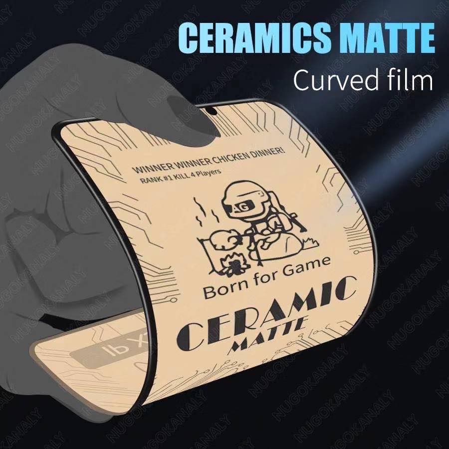 Ceramic Matte Full Film Protector For OP A12E A3S A5S A9S A31 A37 A53 ...