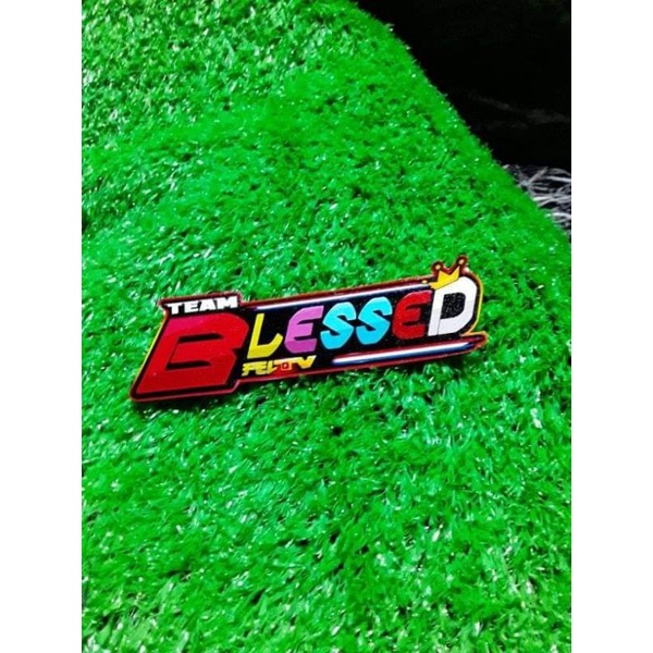 Team Blessed Sticker for A cause | Shopee Philippines
