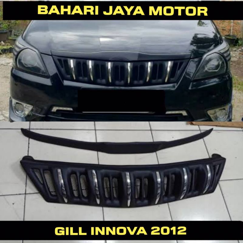2012 grand Innova Front grill | Shopee Philippines