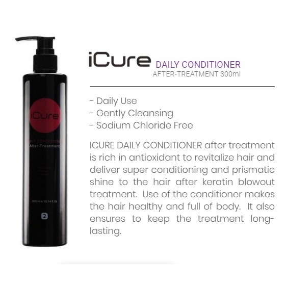 Health & Personal Care [With Freebie] iCure Shampoo or Conditioner ...