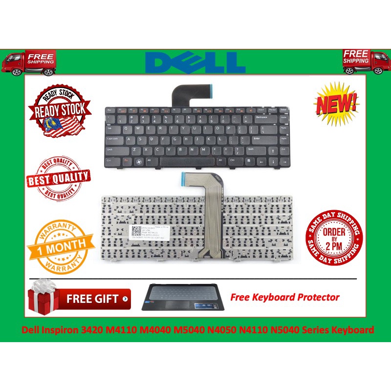 Dell Inspiron 2420 2520 3350 3450 34603550 3555 XPS 15-L502X 15 L502X ...