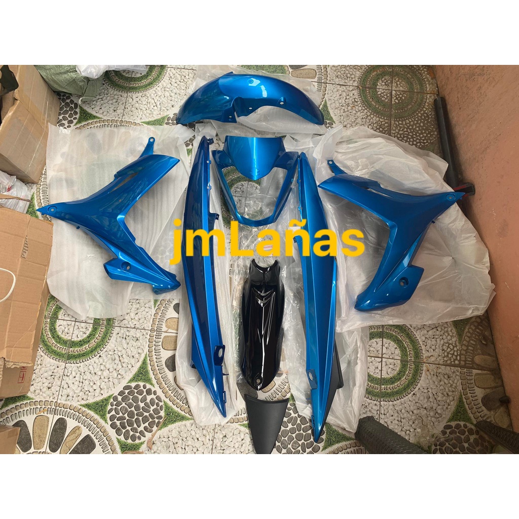 SUZUKI GENUINE FAIRINGS SET / FAIRING / COVERS / BODY KITS FOR RAIDER J ...