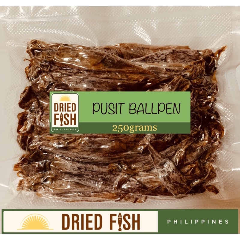 DFP Dried Pusit Ballpen 250g | 500g | 1Kg (Resealable Pouch | Vacuum ...