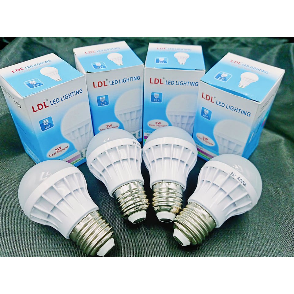 LED LIGHT BULB LDL LED BULB Cool Daylight E27 Energy-saving LED light lamp 3W 5W 7W 10W 15W 20W ...