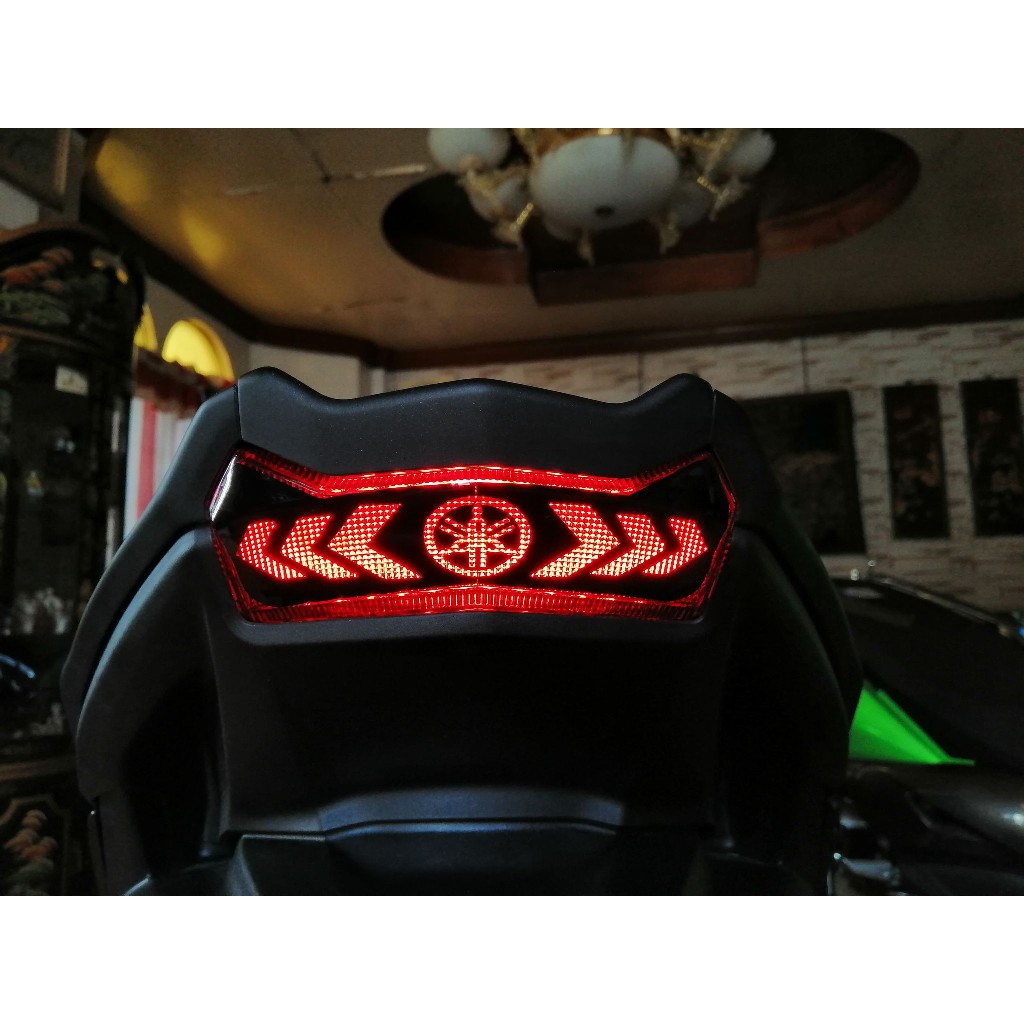 Aerox V2 2021 Model Tail Light Decal Arrow | Shopee Philippines