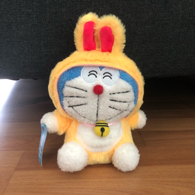 Doraemon Plush Stuffed Toy Yellow Licensed Kids Children’s Toy | Shopee ...