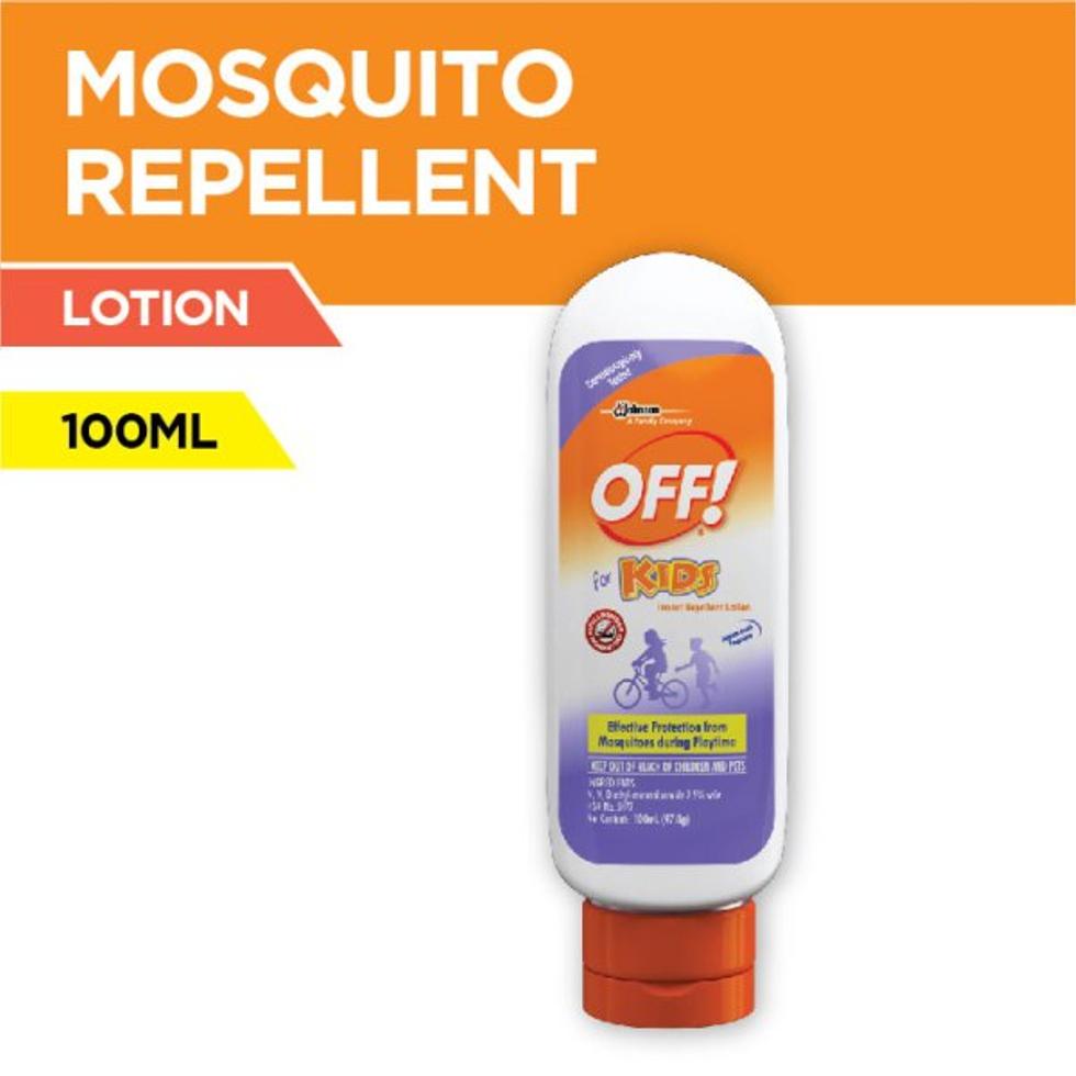 Off! Mosquito Repellent Lotion For Kids 100ml | Shopee Philippines
