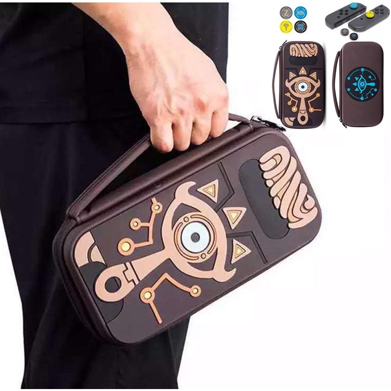 Zelda breath of the wild Nintendo Switch /Oled / Lite carrying case ...