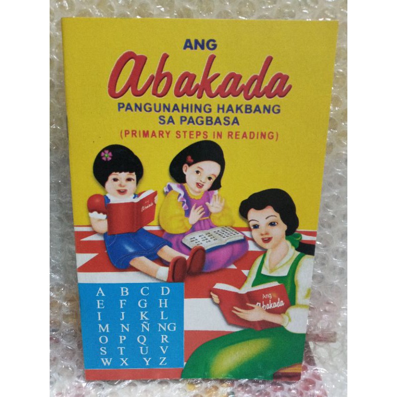 ANG ABAKADA PANGUNAHING HAKBAANG SA PAGBASA | Shopee Philippines