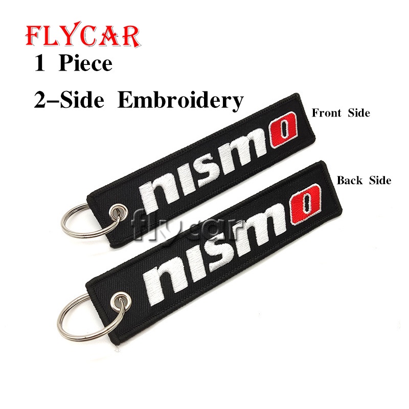 For Nissan Nismo GTR Car Key Chain Lanyard Mobile ID Card Hang Strap ...