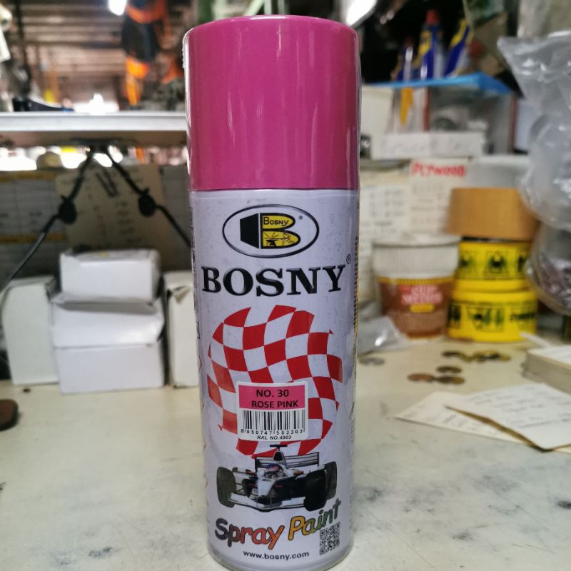 BOSNY ROSE PINK SPRAY PAINT | Shopee Philippines