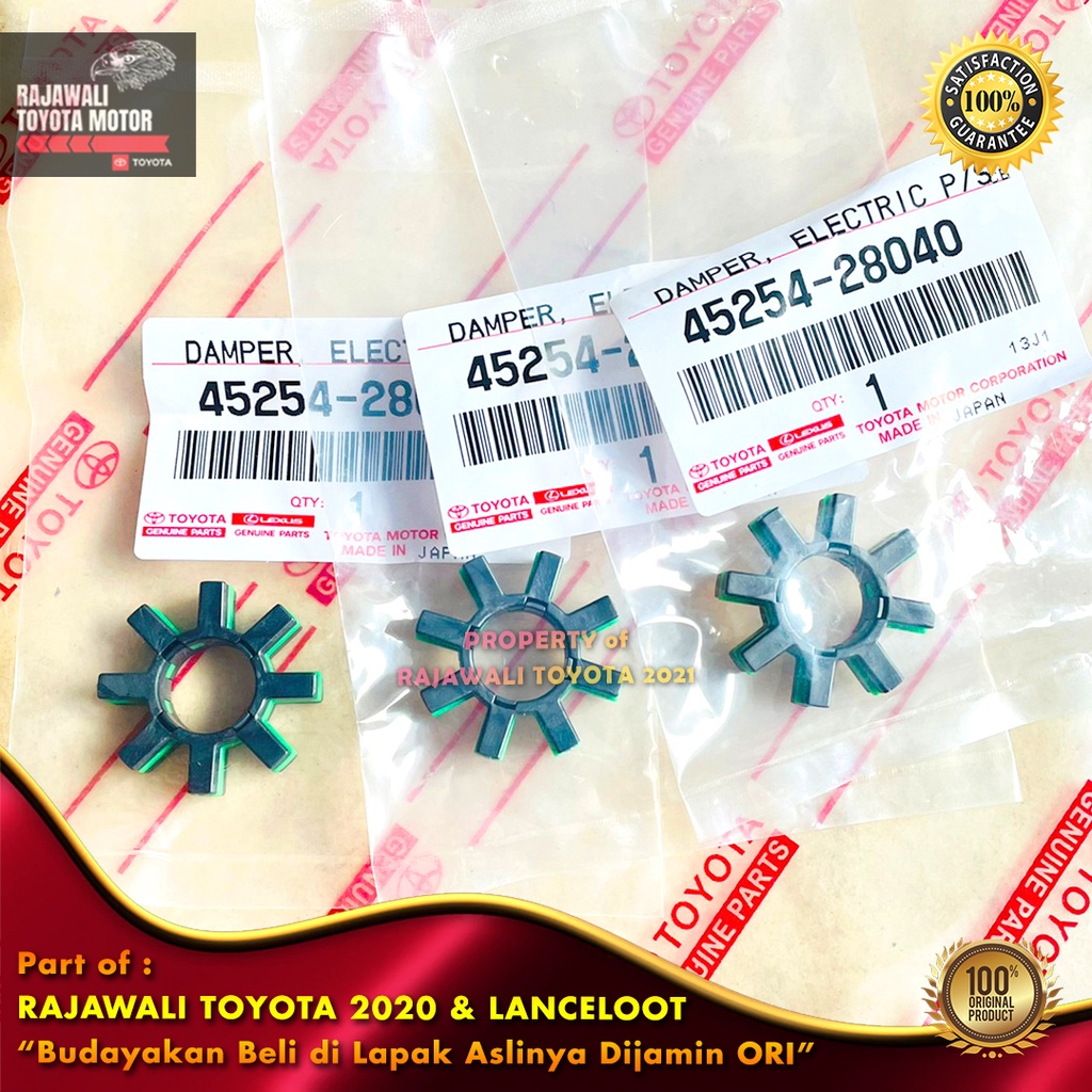 Electric Damper Gear Alphard Vellfire ANH20, GGH20 & Lexus RX Steering ...