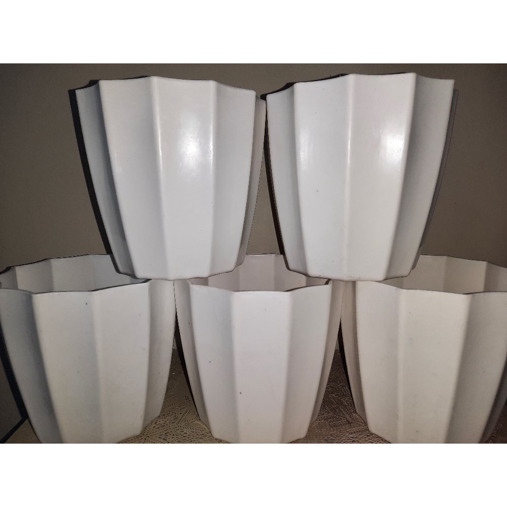 5PCS new design plant pot (5.5x5.5inches) - pots for plants - paso - 40 ...