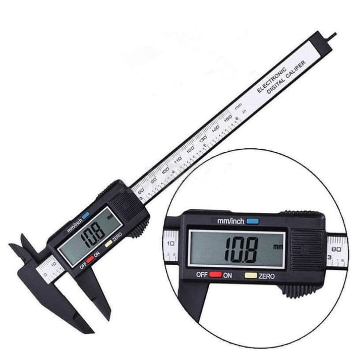 150 mm 6 Inch Digital Vernier Caliper with LCD - Vernier Caliper ...