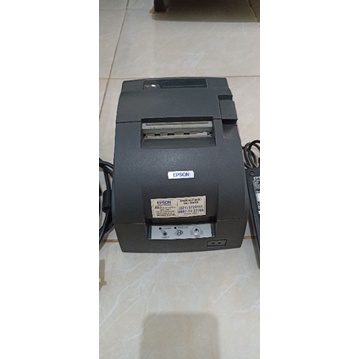 Epson Tm U220pd Cashier Printer | Shopee Philippines