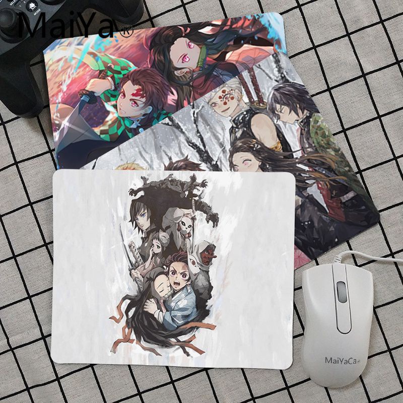Demon Slayer Kimetsu No Yaiba Keyboard Gaming MousePads Top Gaming Pad ...