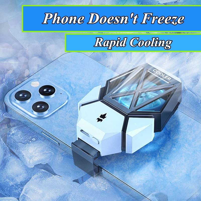 Mobile Phone Game Cooler for PUBG Universal Radiator with Battery Fast ...