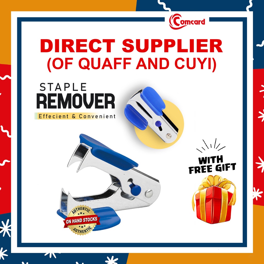 Effortless Staple Wire Remover (LD) | CPM | Shopee Philippines