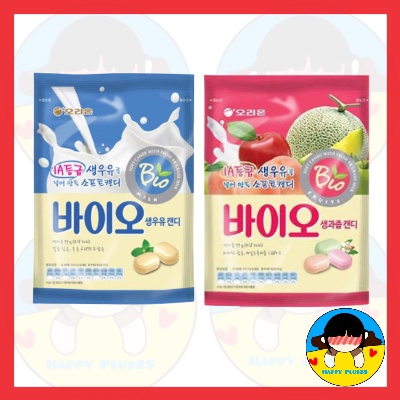 ORION Bio Candy 99g ( Raw Milk Candy / Raw Fruit Juice Candy ) Korea ...