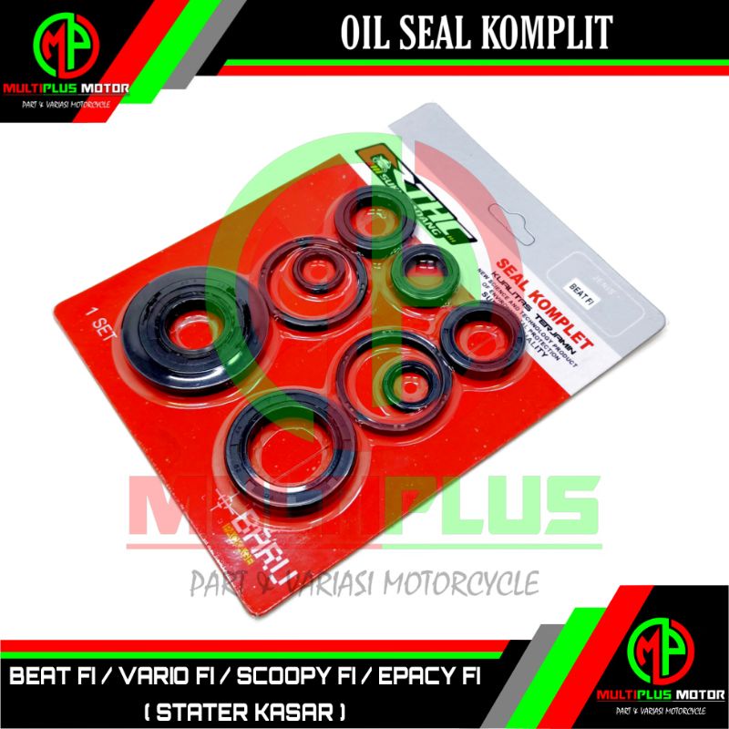 Complete Complete Complete Oil Seal set kit BEAT FI,VARIO FI, Scott FI ...