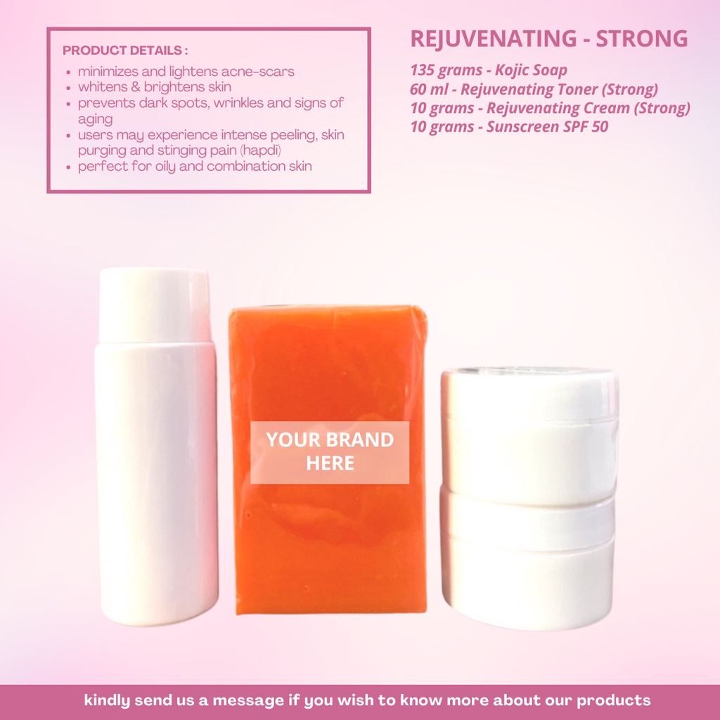Strong Rejuvenating Set | Shopee Philippines