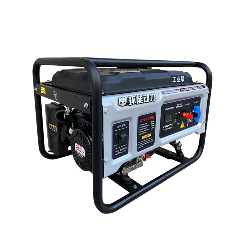3.5KW generator for home Gasoline Generator Small household generator ...
